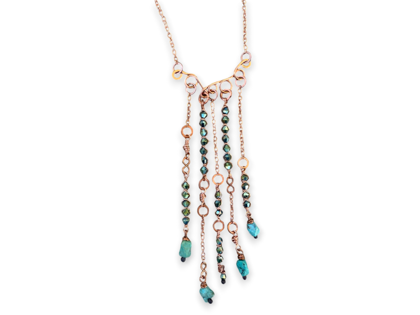 Crystal Tendril Necklace – The Subtle Parts