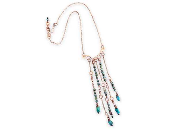 Crystal Tendril Necklace – The Subtle Parts